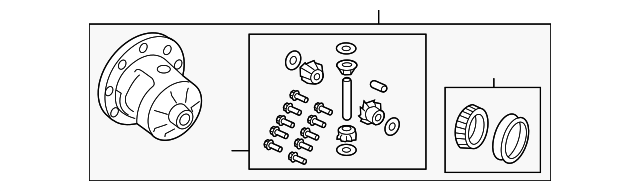 Case Kit 68674938AA | TascaParts.com
