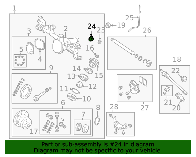 68501903AA - Storage Bin Latch Cover Left - 2019 2020 Ram 2500 | Mopar ...