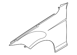 41358068469 - 2016-2021 BMW M2 Fender (41-35-8-068-469) | BMW of South ...