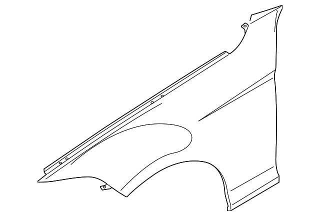 2016-2021 BMW M2 | Fender | 41358068470 | BMW OEM Parts Store