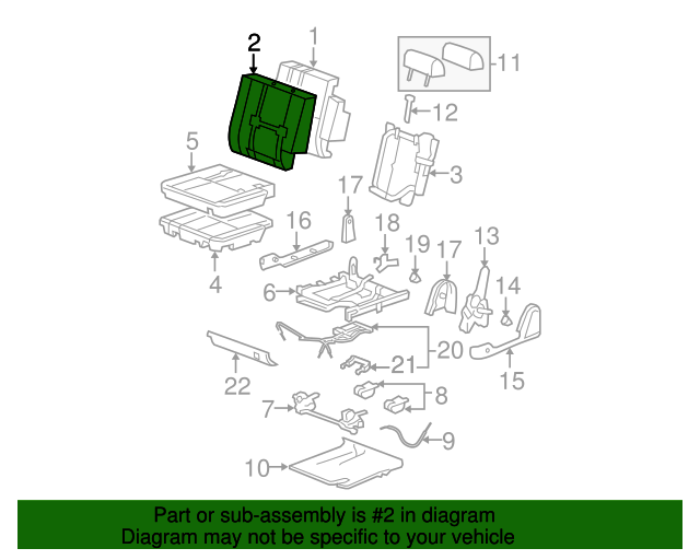 2007-2009 GM Cover 25863638 | GMPartsDirect.com
