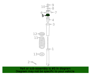 2020-2024 Kia | Suspension Shock Absorber Mount Insulator | 55316-K0000 ...