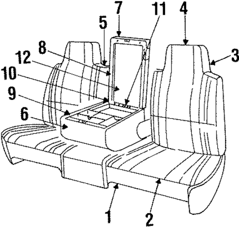 1997 Dodge Ram 1500 Body Parts