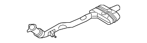 2019-2022 Porsche Cayenne Catalytic Converter PAB-253-300-20 | Sunset ...