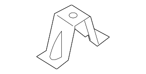 65107-2P500 - Floor Pan Mount Bracket 2014-2015 Kia Sorento | Kia.Parts ...