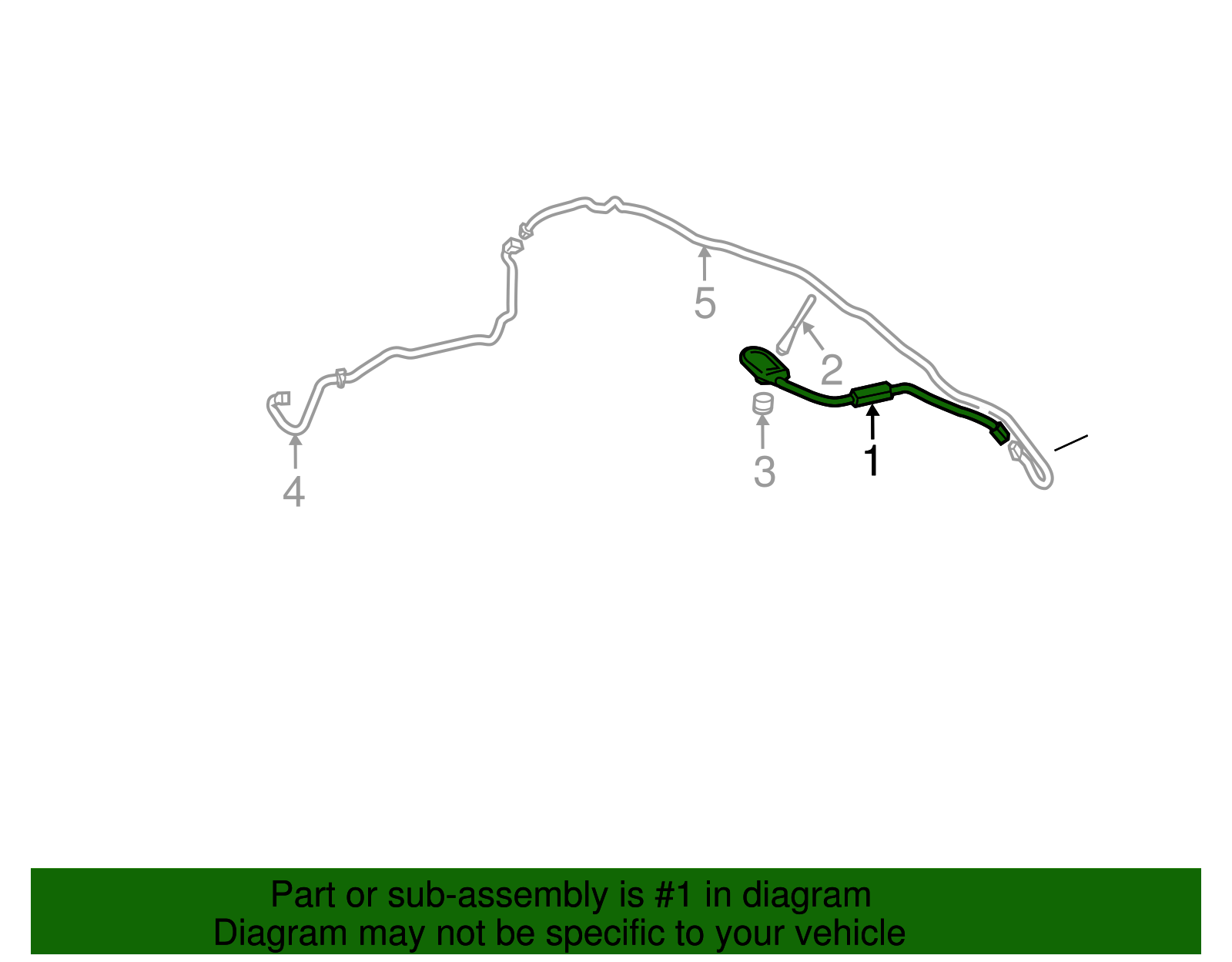 86960-52030 - High-Quality Antenna for 2012-2014 Toyota Prius C ...