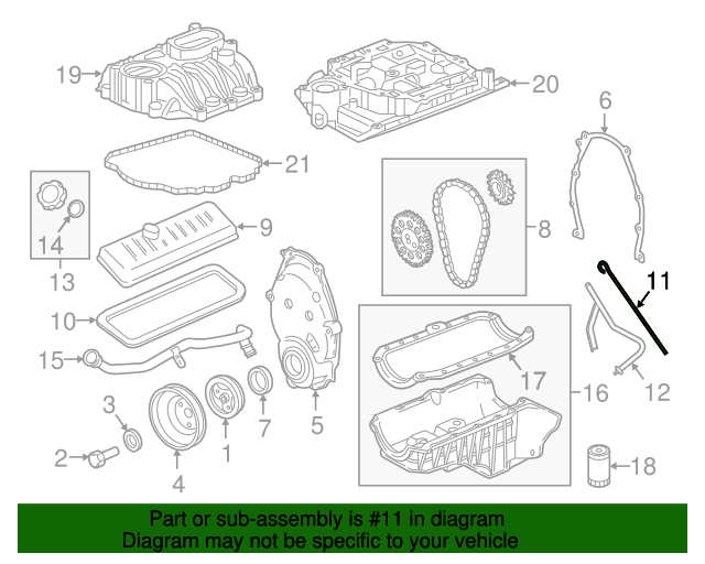 12580068 Indicator - New OEM Part From GM Parts Direct | GM Parts Store