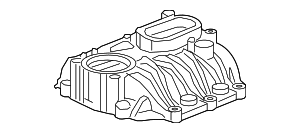 2007-2014 GM Upper Intake Manifold Assembly 12595827 | OEM Parts Online