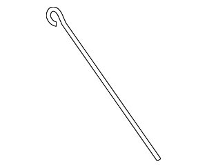 2003-2014 GM Engine Oil Dipstick 12580068 GM | GMPartsDirect.com