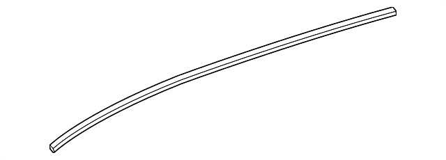 74306-T5A-003 - Molding Assembly R Roof - 2015-2020 Honda Fit | Genuine ...