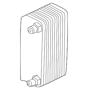 2003-2009 Dodge Trans Cooler 52028915AF | TascaParts.com