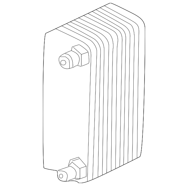 2003-2009 Dodge Trans Cooler 52028915AF | TascaParts.com