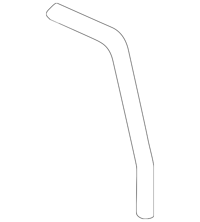 2003-2004 Dodge Tube 68004319AA | Mopar Parts Canada