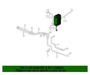 2003 Dodge Ram 3500 Cooler 68253200AA | TascaParts.com