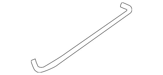 2003-2004 Dodge Oil Cooler Tube 5093119AB | TascaParts.com