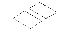 Genuine Sunroof Cover for 2011-2015 Hyundai Sonata | Part# 81660-3S000 ...