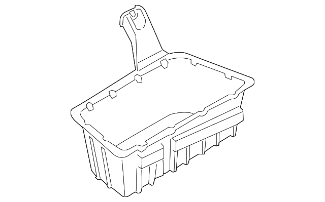 51-47-7-234-948 - Storage Compartment - 2011-2016 BMW | BMW Parts Exchange