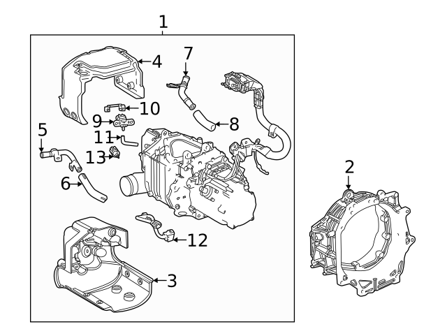 89421-71030 - Pressure Sensor - 2016-2020 Toyota Mirai | OEM Genuine ...