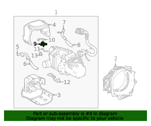 89421-71030 - Pressure Sensor - 2016-2020 Toyota Mirai | OEM Genuine ...