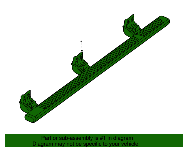 2015-2020 Ram Step Bar 68144267AF | Mopar Parts Canada