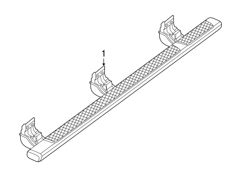 Side Step for 2015 Ram 1500 | Mopar Depot