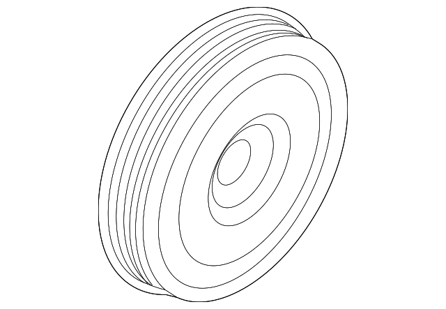 2016-2025 Volvo Vibration Damper 31359414 | TascaParts.com