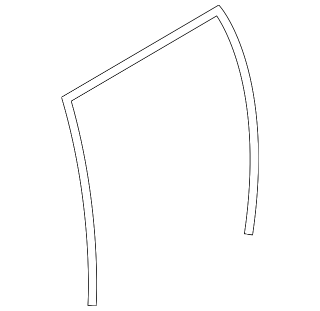 2019-2021 Subaru Forester Run Channel - Driver's Side (LH) 63527SJ030 ...