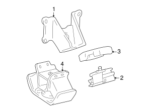 2005-2023 Toyota Tacoma Stabilizer 12381-75071 | Toyota Parts