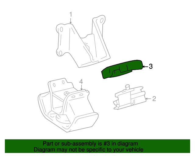 2005-2023 Toyota Tacoma Stabilizer 12381-75071 | Toyota Parts