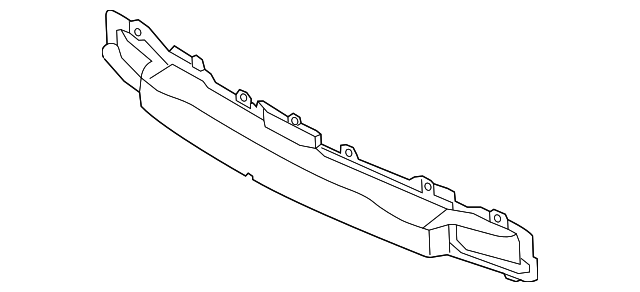 2014-2016 Hyundai Elantra Impact Bar 86631-3Y700 | QuirkParts