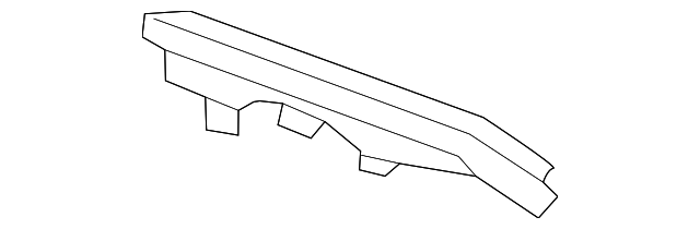 2012-2014 Hyundai Accent Insert Panel 86355-1R000 | QuirkParts