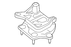 213-240-03-00 - Trans Mount 2017-2021 Mercedes-Benz | Mercedes-Benz USA ...