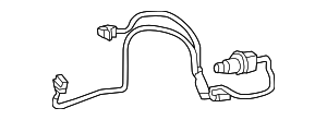 2013-2015 Lexus Socket & Wire 81125-33B50 | OEM Parts Online