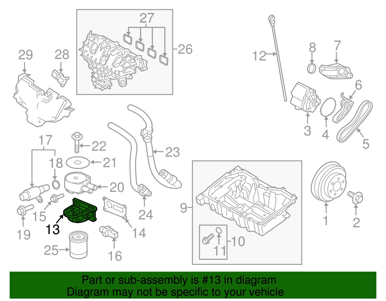 F2GZ-6881-B - 2016 Ford Explorer - Adapter | My Ford Parts