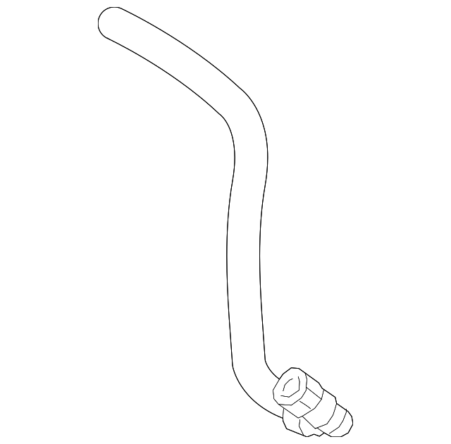 2016 Ford Explorer Outlet Hose FB5Z-6A715-A | OEM Parts Online