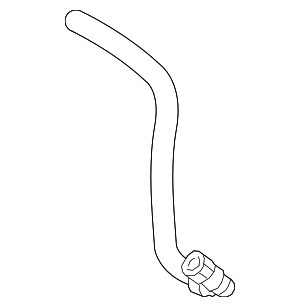 2016 Ford Explorer Outlet Hose FB5Z-6A715-A | OEM Parts Online