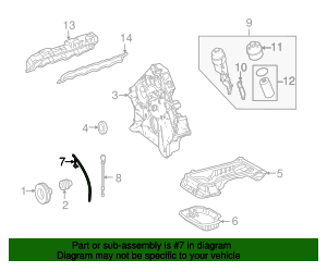 156-010-07-66 - Guide Tube 2008-2011 Mercedes-Benz | Mercedes-Benz USA ...