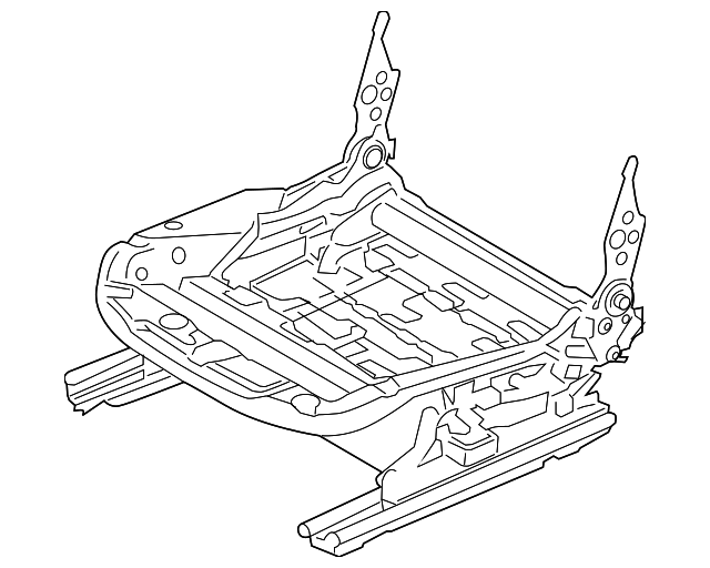 Genuine BMW 52-10-7-240-116 | Seat Adjuster | FREE Shipping on Most ...