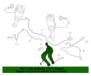 31681984 - Fork - 2016-2020 Volvo | Volvo OEM Parts Direct