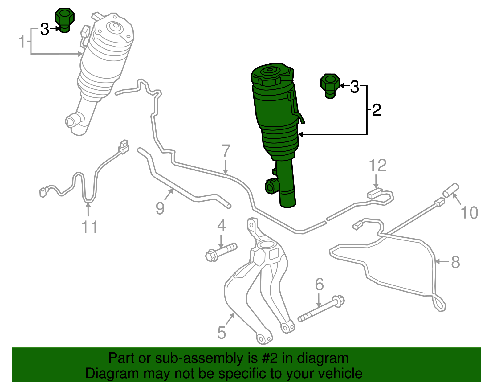 32269548 - Air Spring - 2016-2020 Volvo | Volvo OEM Parts Direct