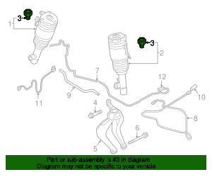 31429025 - Strut Coupling - 2016-2020 Volvo | Volvo OEM Parts Direct
