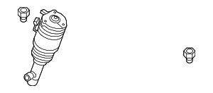 Genuine Air Spring for 2016-2025 Volvo | Part# 32269549 | Over 30% Off ...