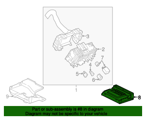 2019 Buick LaCrosse Body Control Module 13519643 | Auto Parts Express