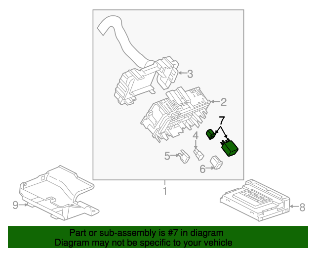 Relay - GM (13468934) | TascaParts.com