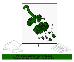 26212056 - Instrument Panel Wiring Harness 2017 Buick LaCrosse ...