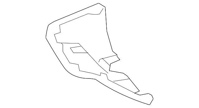 Lexus OEM Lower Cover Part# 52711-0E020 | OEM Vehicle Parts