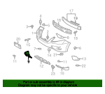 Lexus OEM Lower Cover Part# 52711-0E020 | OEM Vehicle Parts