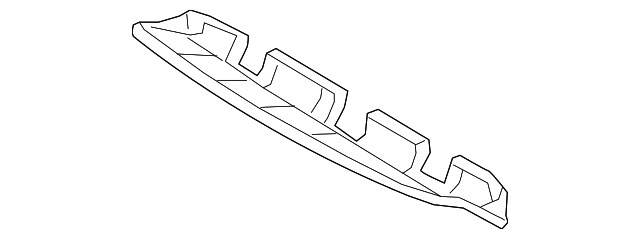 53112-0E020 - Lower Grille - 2010-2012 Lexus | MyLexusParts