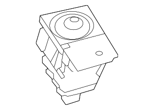 238-820-68-00 - 12 Volt Accessory Power Outlet 2018-2023 Mercedes-Benz ...