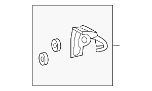 2014-2023 Lexus Tow Hook 51095-24010 | OEM Parts Online